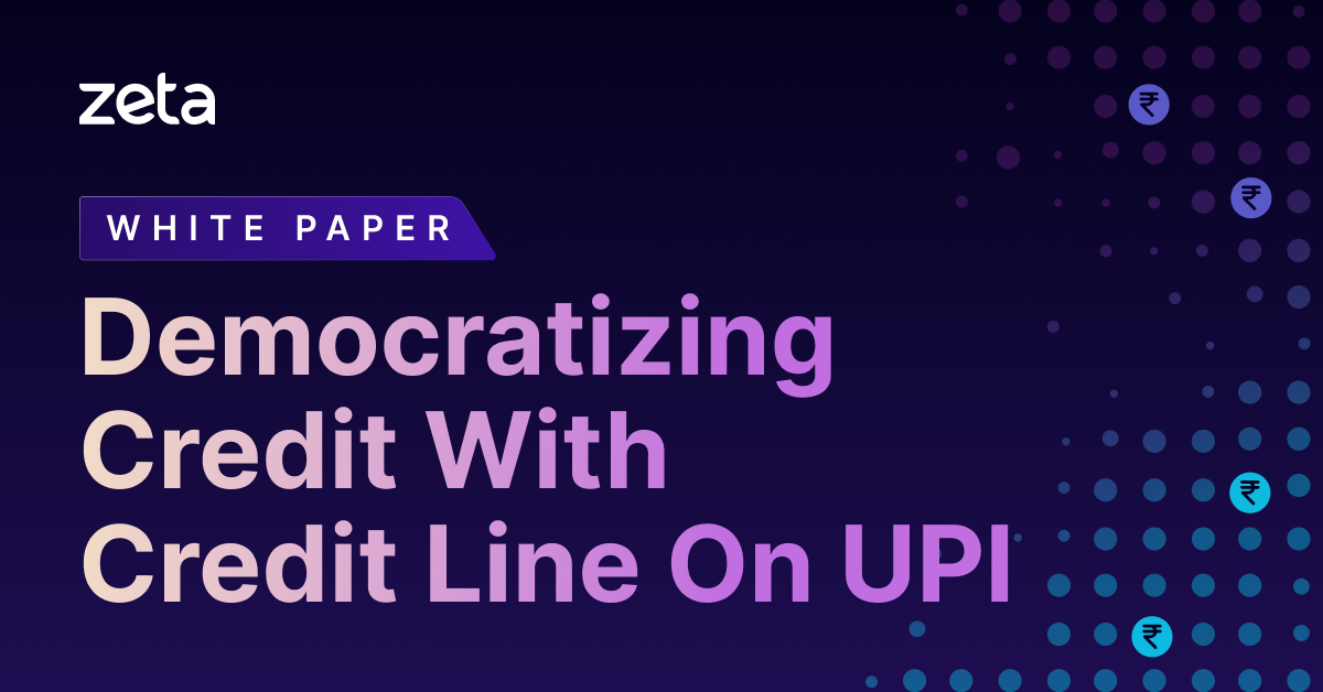 Chak De India - Democratizing Credit Access with Credit Line On UPI ...
