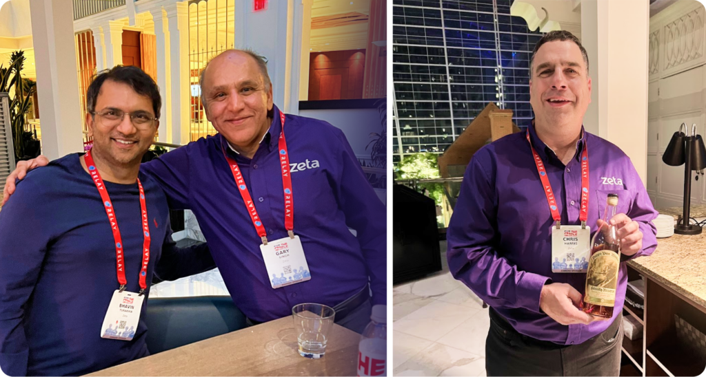 Zeta at CBA LIVE 2024 - Zeta US