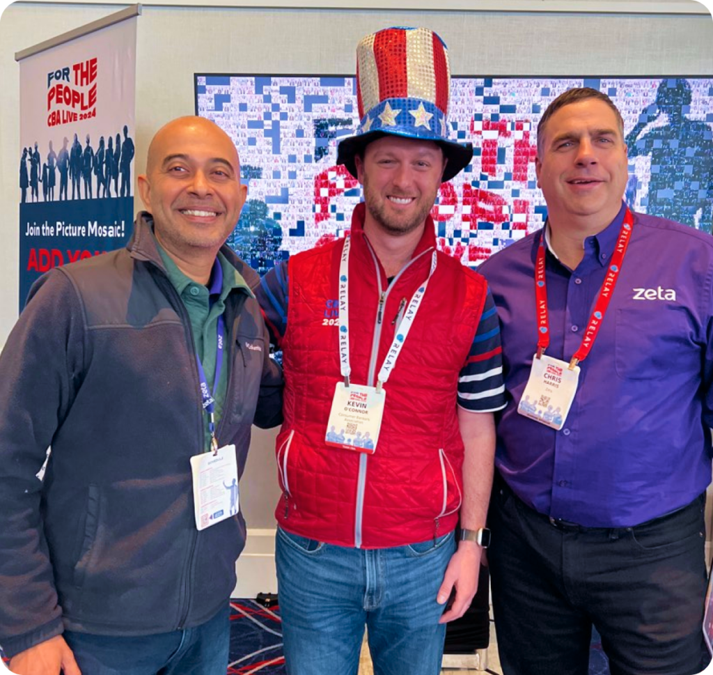 Zeta at CBA LIVE 2024 - Zeta US